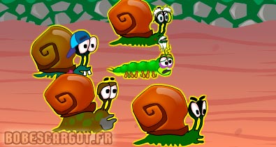 Jeu de Bob l'escargot 8 île histoire
